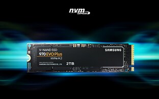 Samsung 970 EVO Plus PCIe 3.0 SSD | サムスン半導体日本
