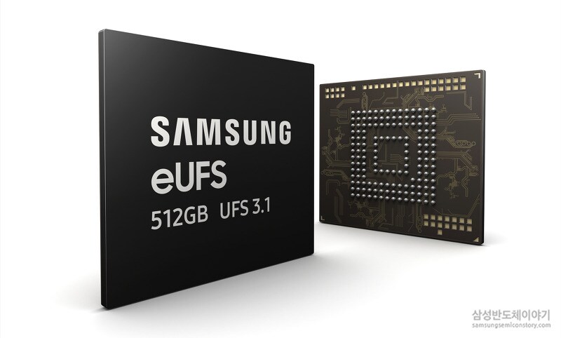 메모리카드의 한계를 뛰어넘다! 삼성전자 ‘UFS’ 한 눈에 보기 | 삼성반도체