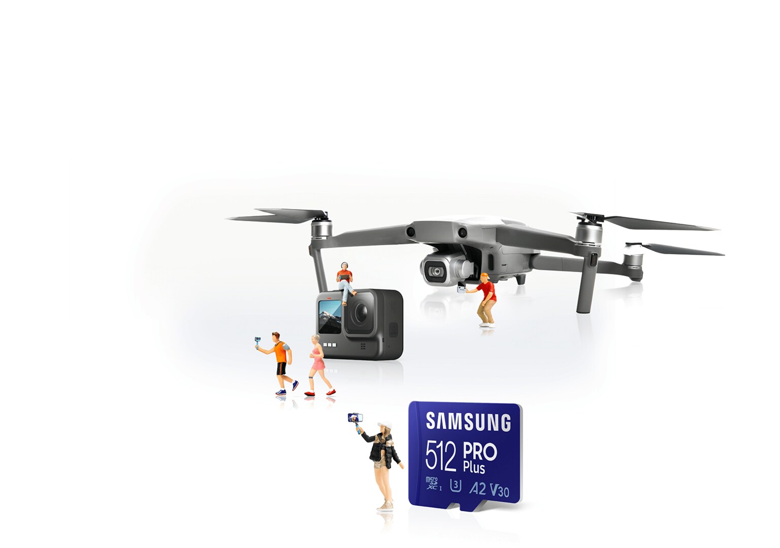 Samsung PRO Plus microSD Card | Samsung Semiconductor Global