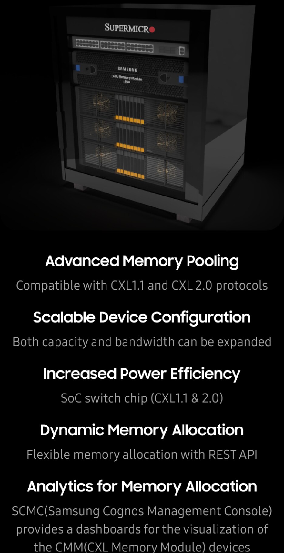 CXL Memory Module-Box | Samsung Semiconductor Global