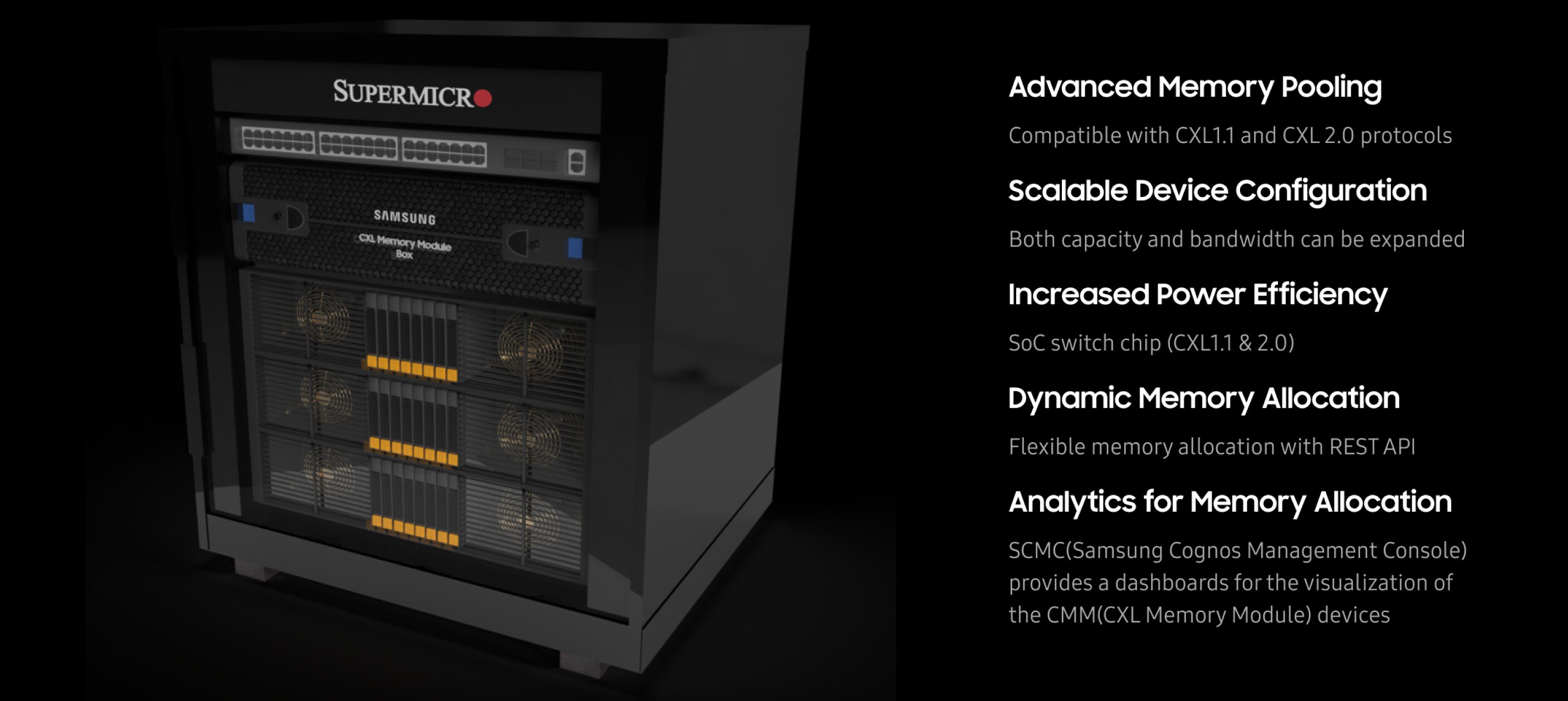 CXL Memory Module-Box | Samsung Semiconductor USA