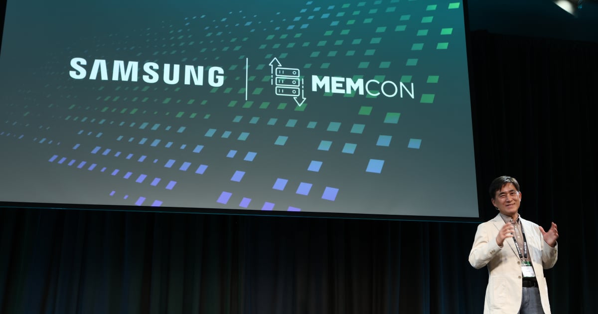 Samsung Demonstrates New CXL Capabilities and Introduces New Memory ...