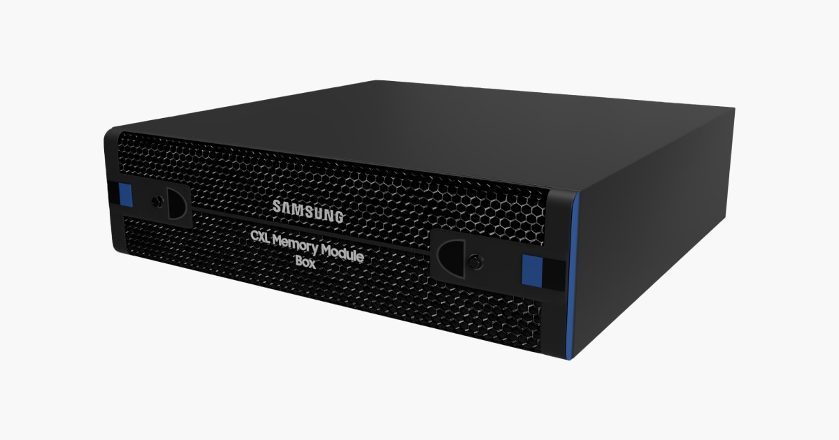 CXL Memory Module Box CMM-B | Samsung Semiconductor Global