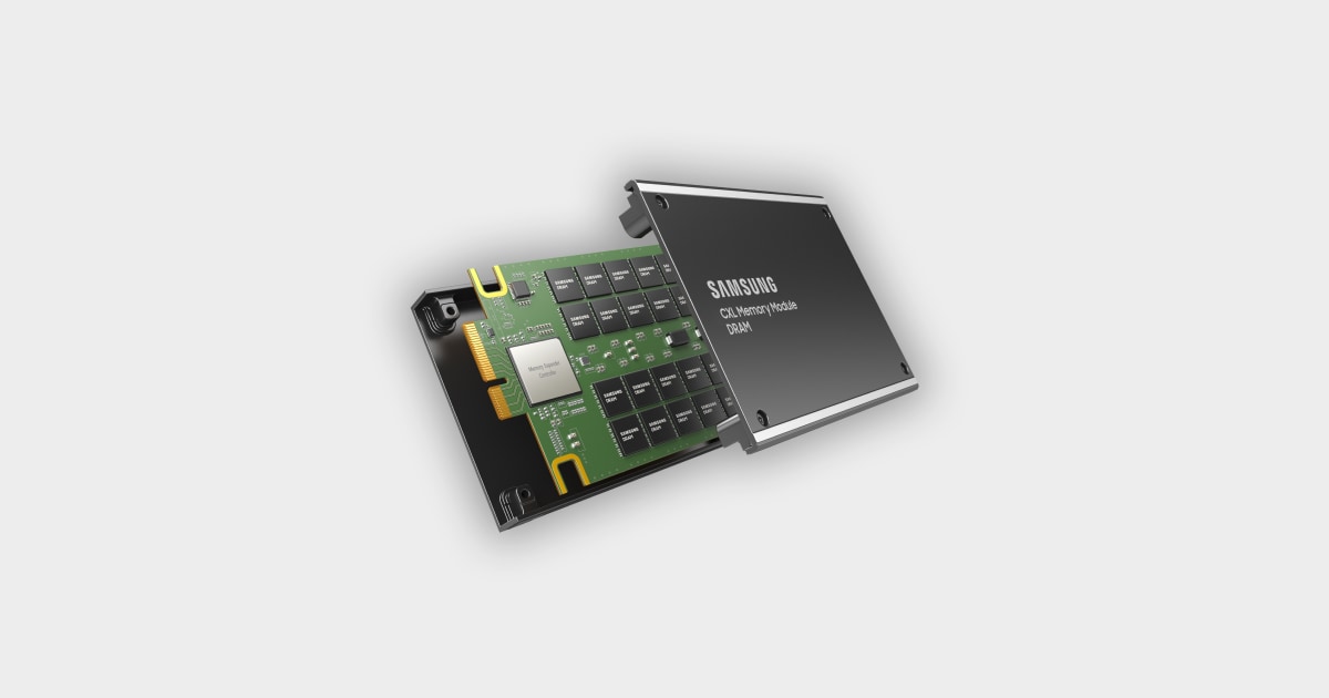World’s First CMM-D Technology Leading the AI Era | Samsung ...