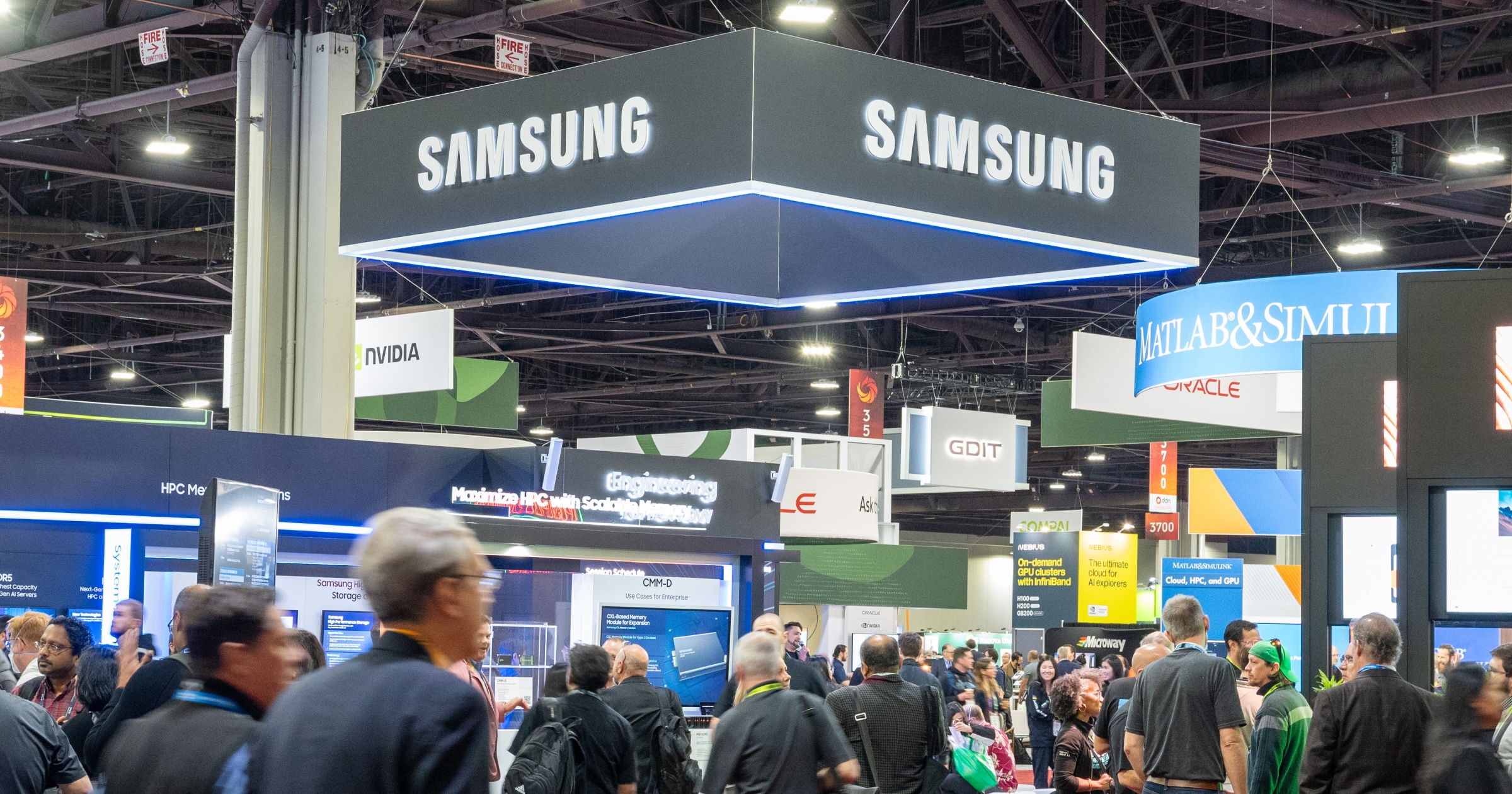 Engineering Tomorrow with Samsung's Latest Memory and Storage Solutions ...