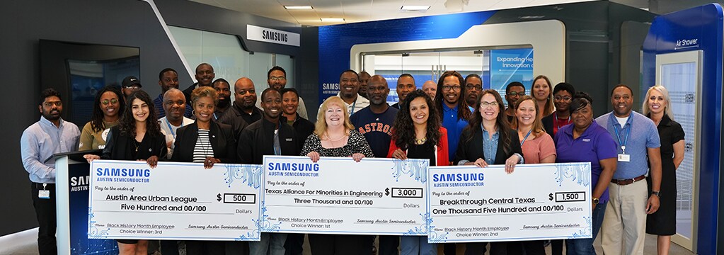 Corporate Giving | US Fab | Samsung Semiconductor Global