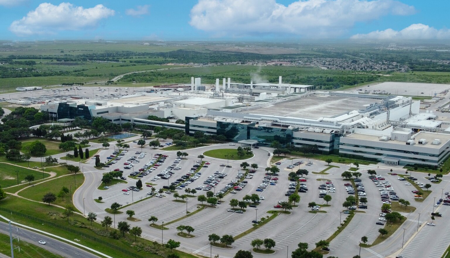 History | US Fab | Samsung Semiconductor Global