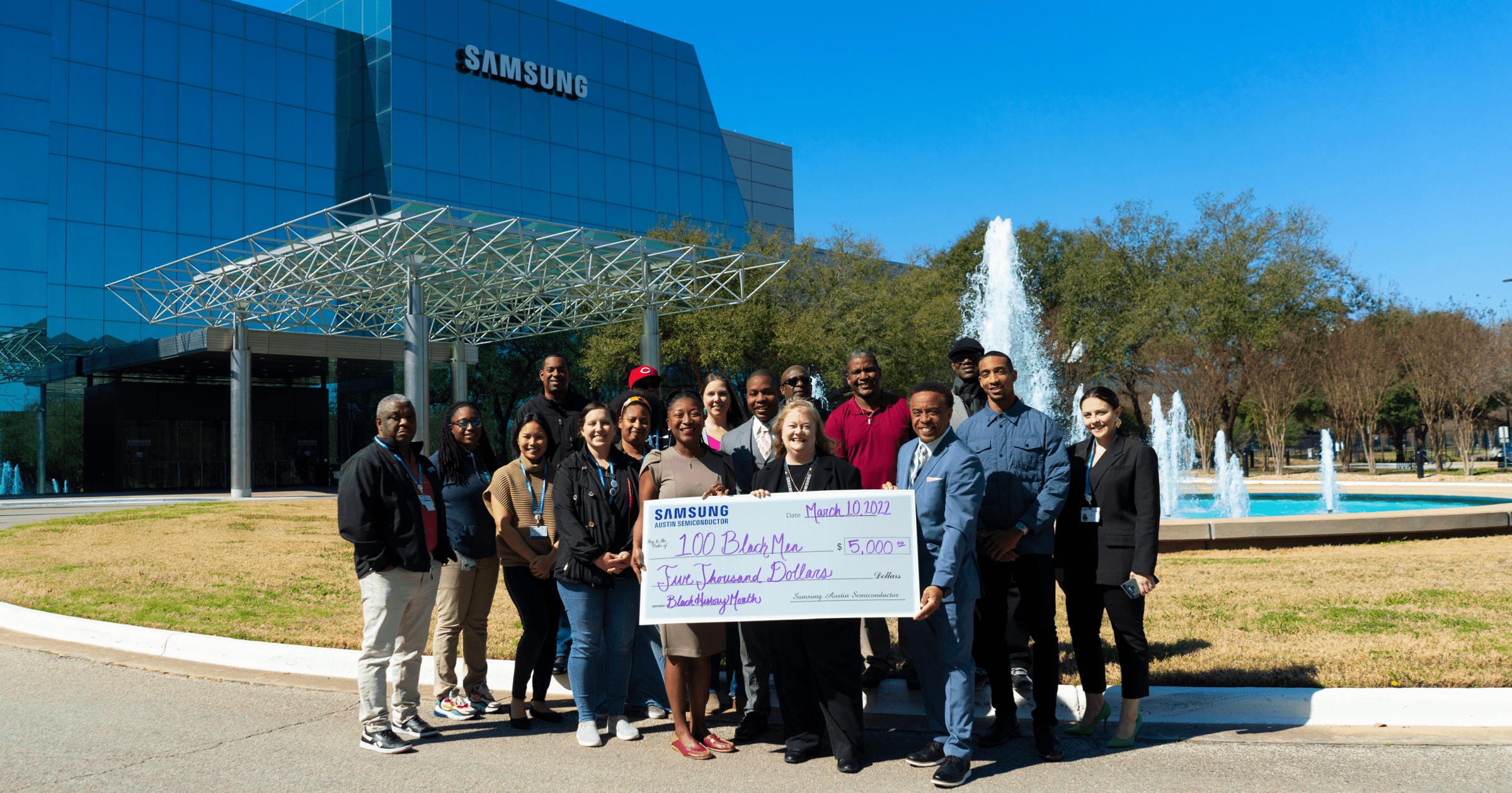 100 Black Men of Austin expands children's program with help of Samsung ...