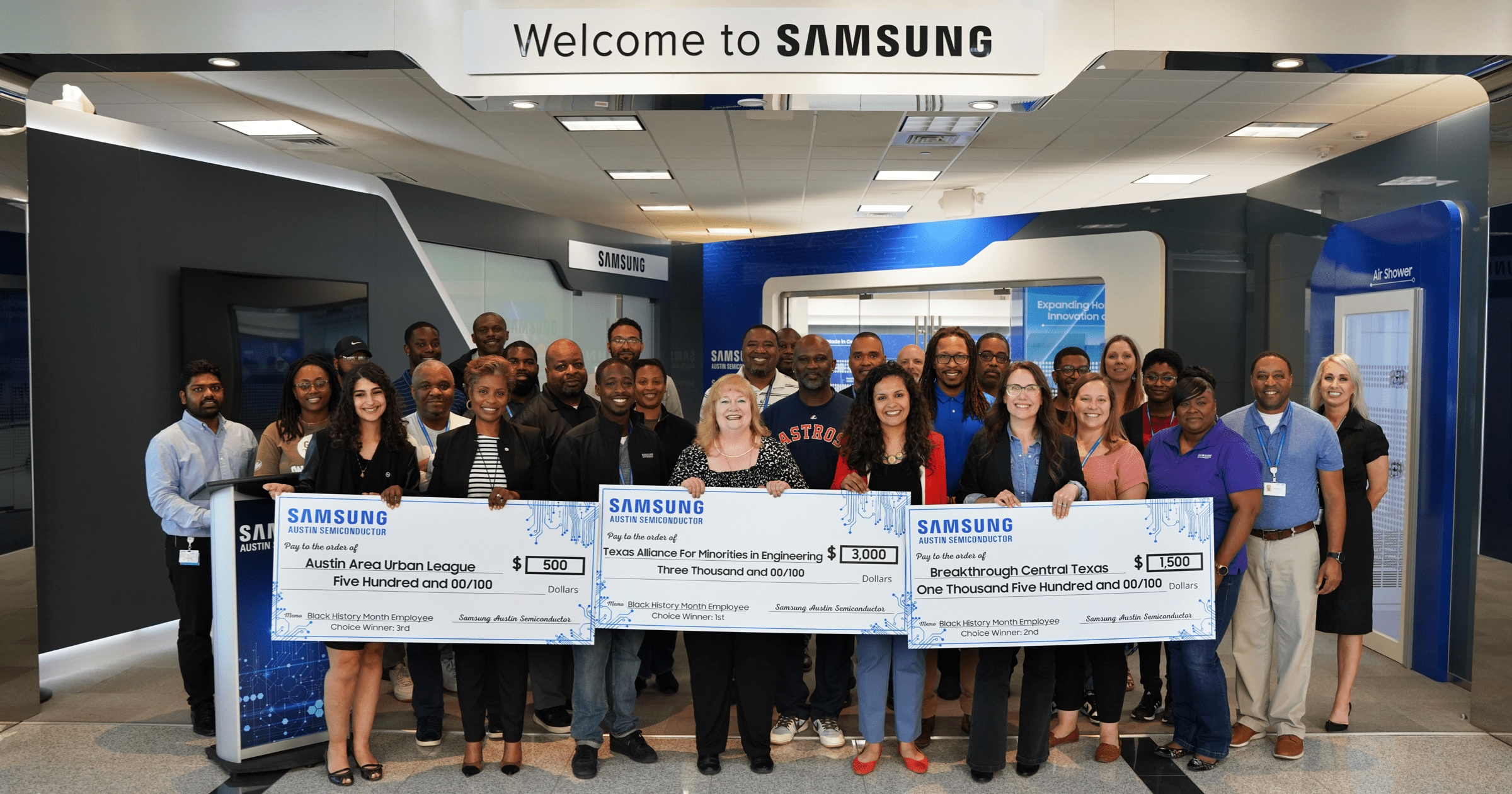 Three Austin-area nonprofits receive special donation as part of Black ...