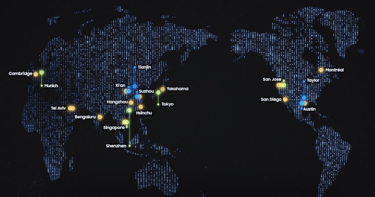Locations | About Us | Samsung Semiconductor Global