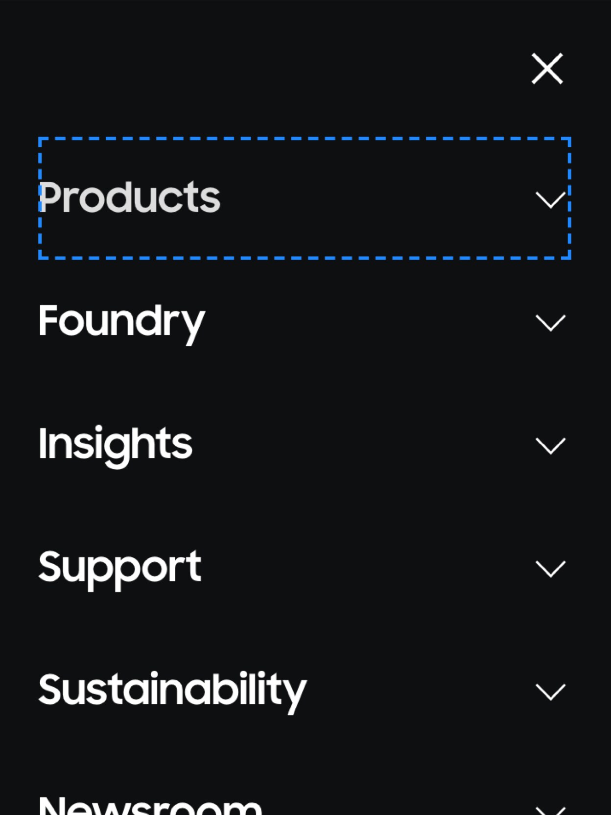 Global Navigation Guide - How to user our GNB | Samsung Semiconductor ...