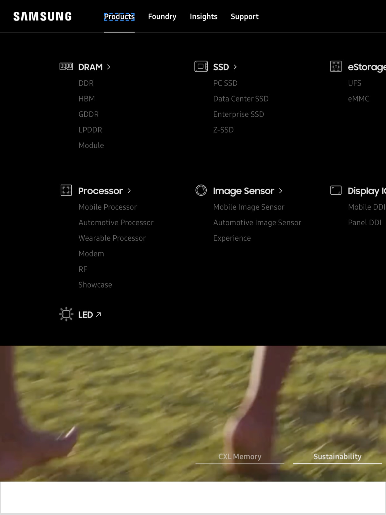 Global Navigation Guide - How to user our GNB | Samsung Semiconductor ...
