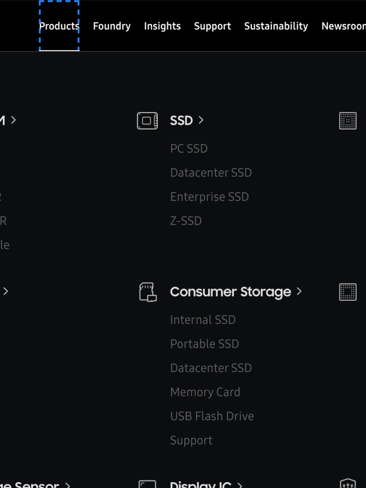 Global Navigation Guide - How to user our GNB | Samsung Semiconductor ...