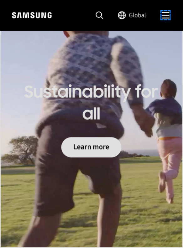 Global Navigation Guide - How to user our GNB | Samsung Semiconductor ...