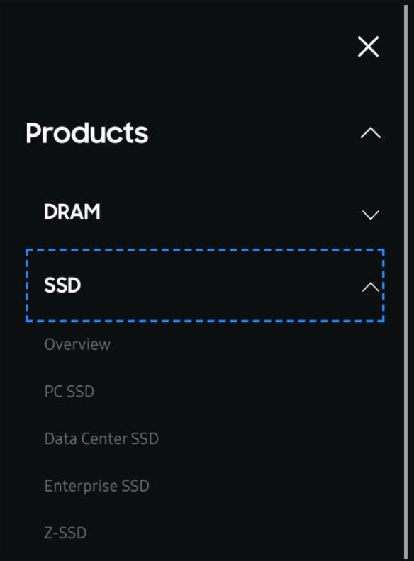 Global Navigation Guide - How to user our GNB | Samsung Semiconductor ...