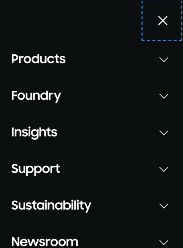 Global Navigation Guide - How to user our GNB | Samsung Semiconductor ...