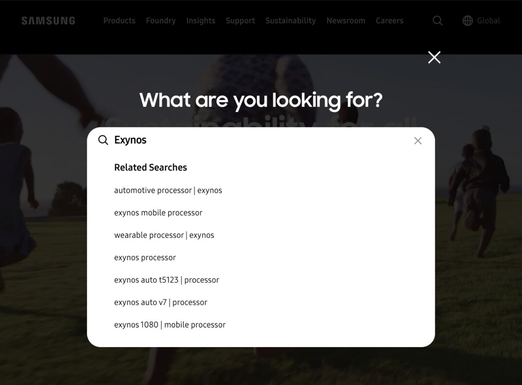Global Navigation Guide - How to user our GNB | Samsung Semiconductor ...