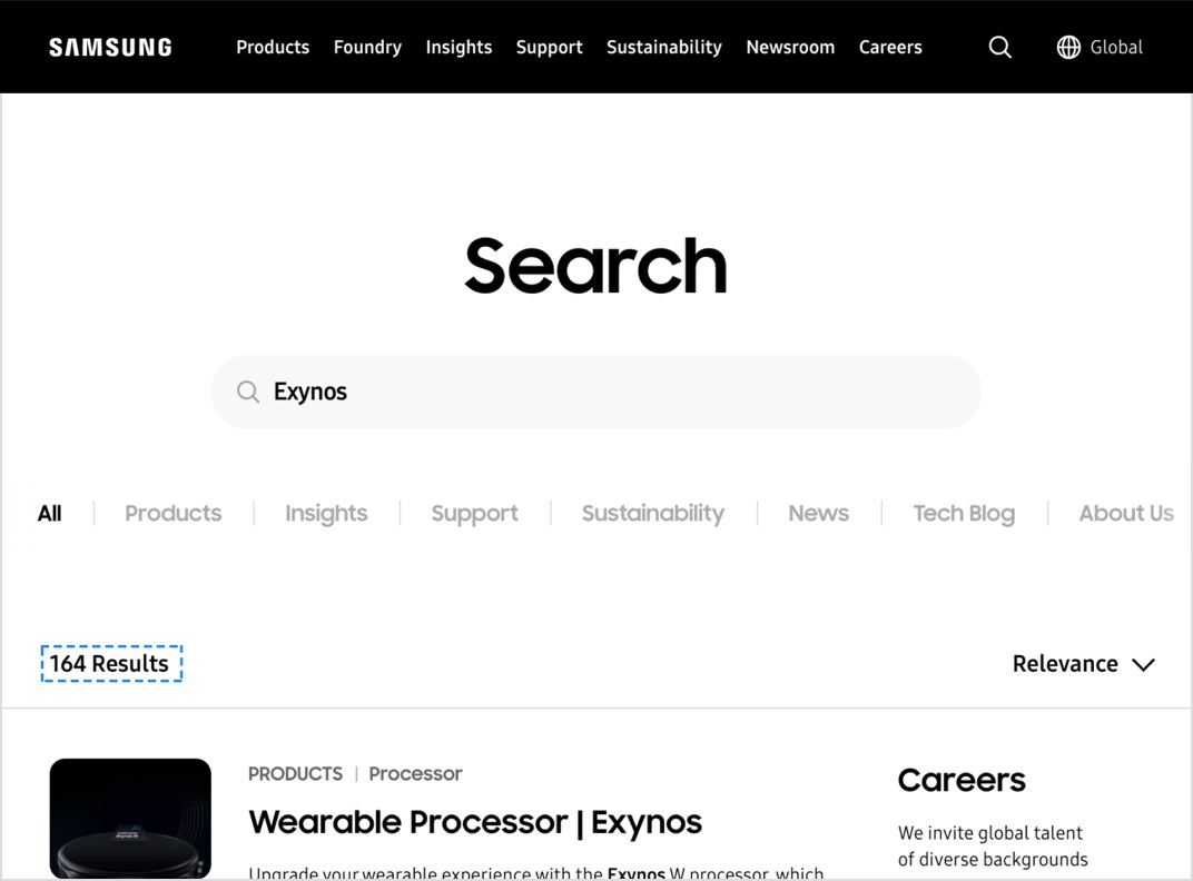 Global Navigation Guide - How to user our GNB | Samsung Semiconductor ...