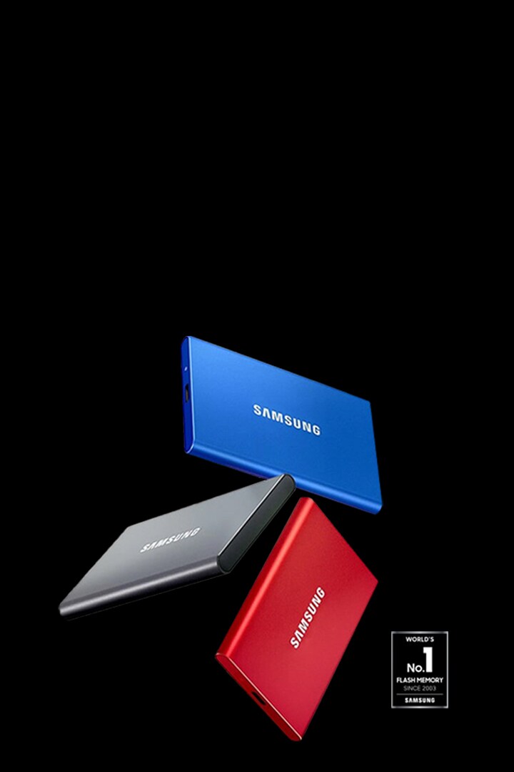 Samsung T7 Portable SSD | Samsung Semiconductor Global
