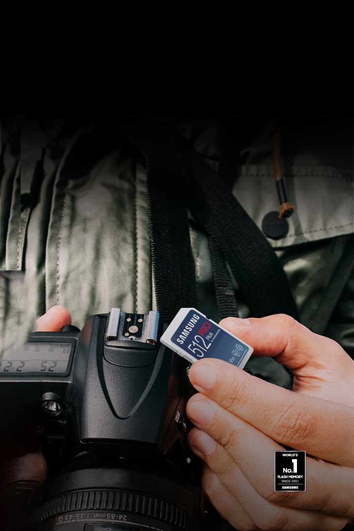 SD Pro Plus | Memory Card | Specs & Features | Samsung Semiconductor Global