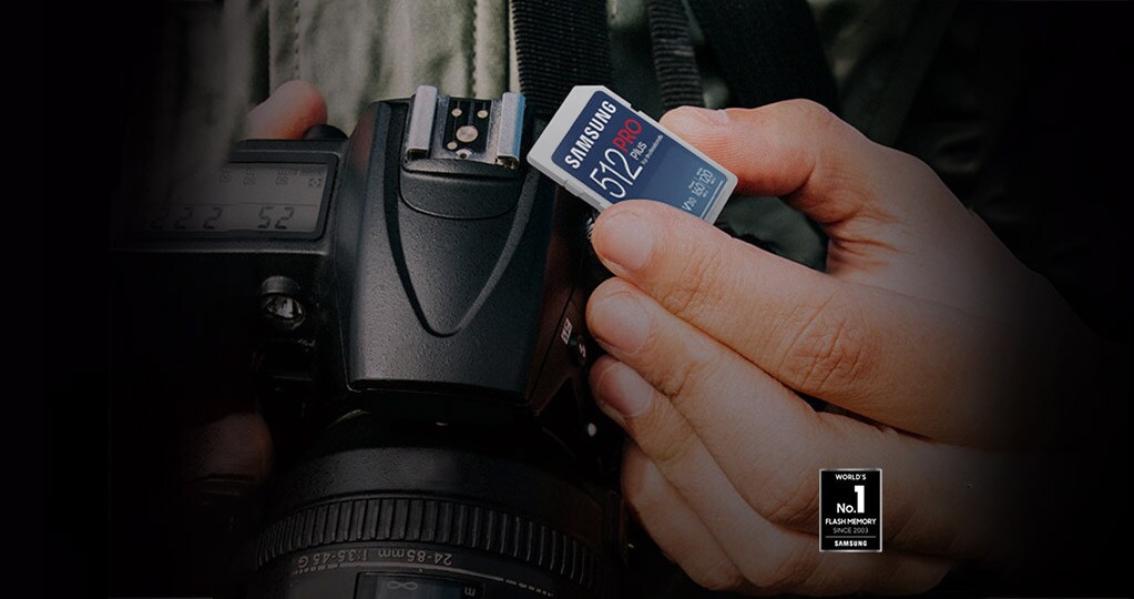 SD Pro Plus | Memory Card | Specs & Features | Samsung Semiconductor Global