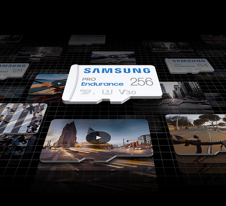 MicroSD PRO Endurance | Memory Card | Specs & Features | Samsung ...