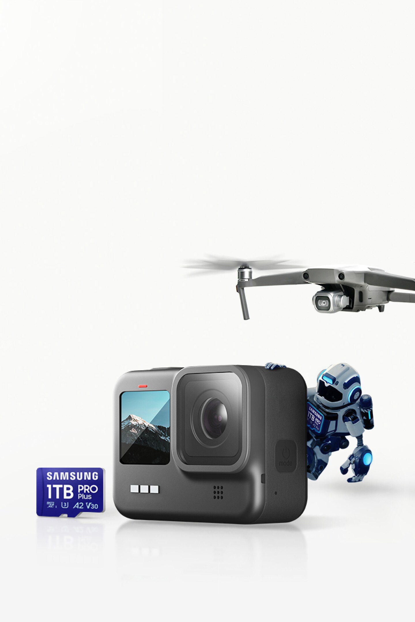 Samsung PRO Plus microSD Card | Samsung Semiconductor Global