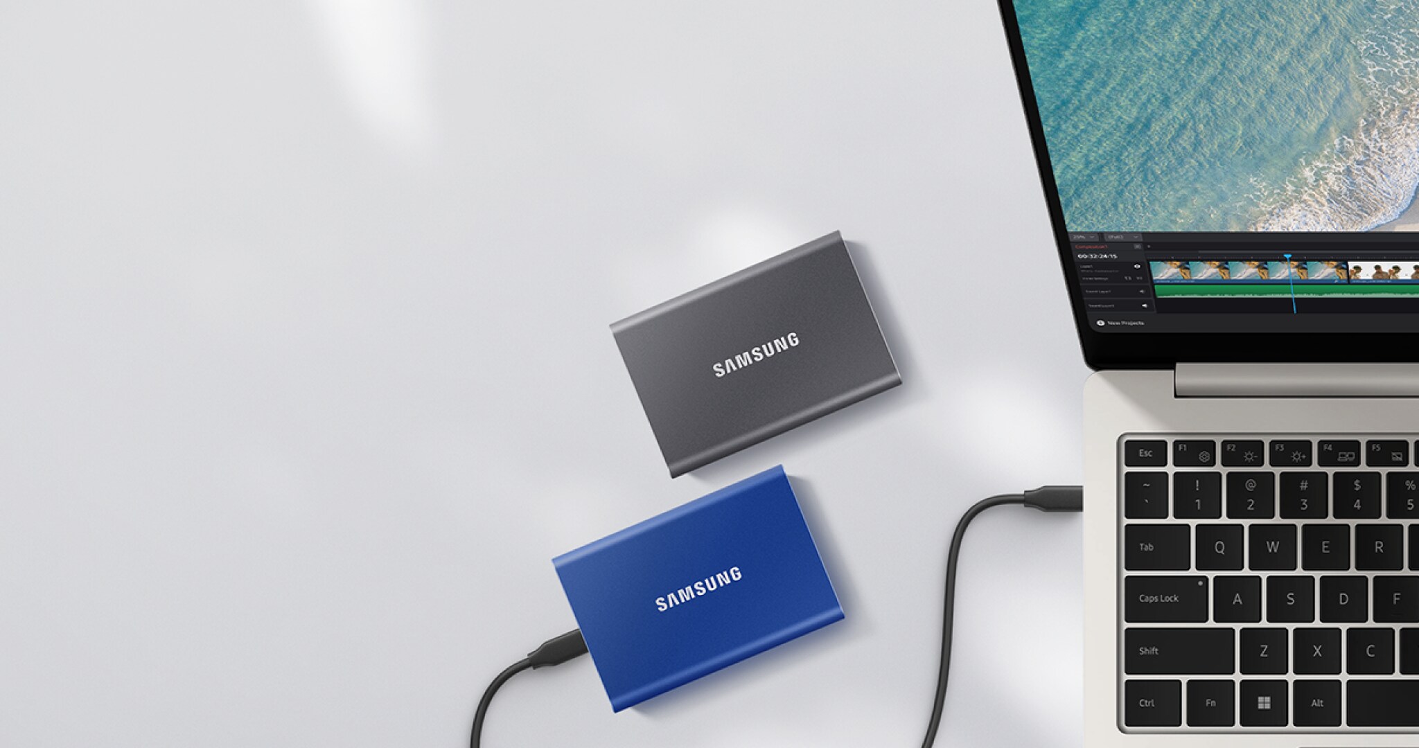 Samsung T7 Portable SSD | Samsung Semiconductor Global