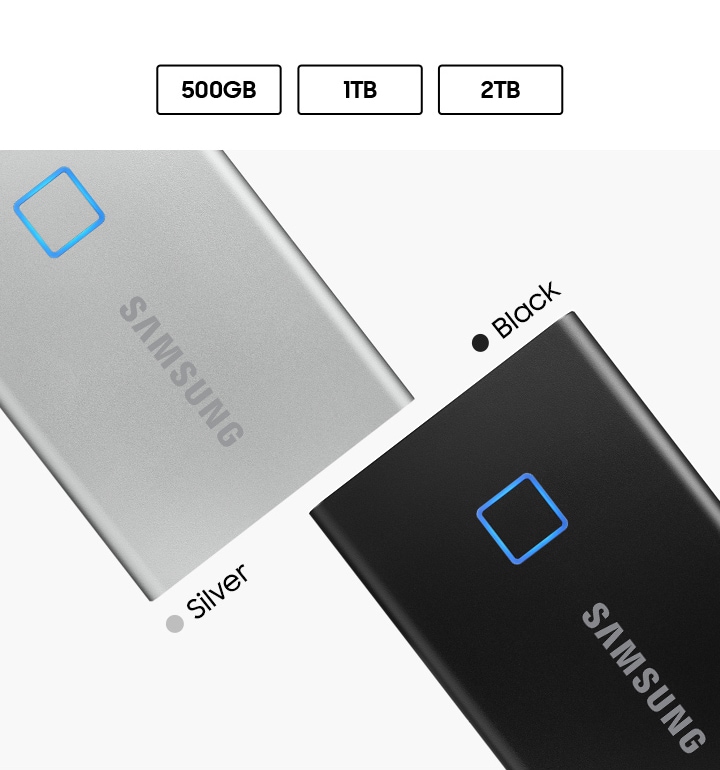 Samsung T7 Touch Portable SSD | Samsung Semiconductor Global