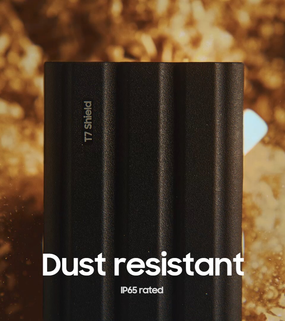 Samsung T7 Shield Portable SSD | Samsung Semiconductor Global