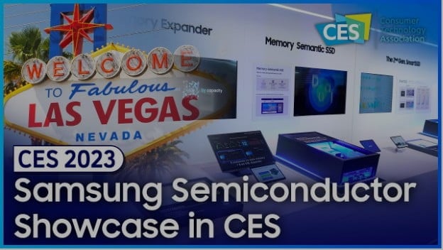 CES 2023 | Samsung Semiconductor Global