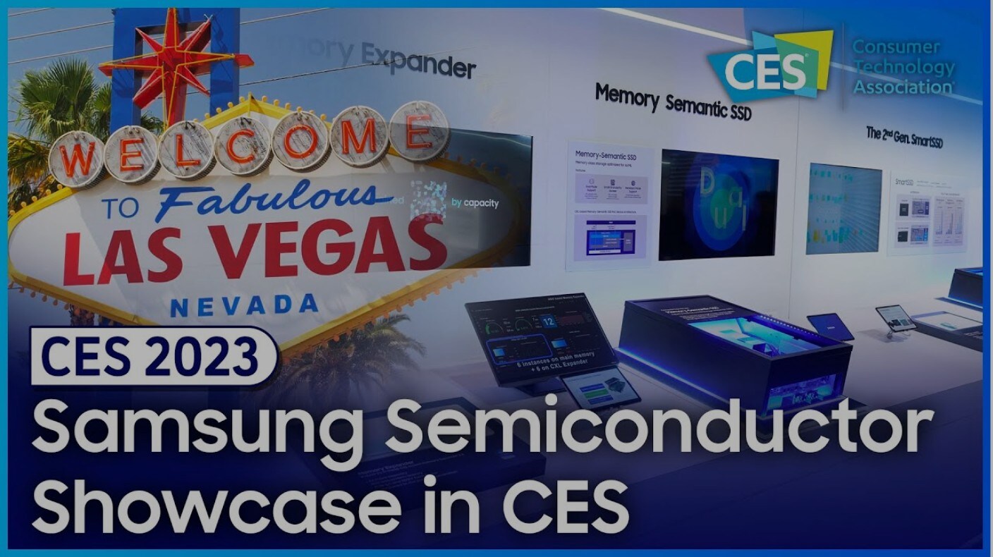 CES 2023 | Samsung Semiconductor Global