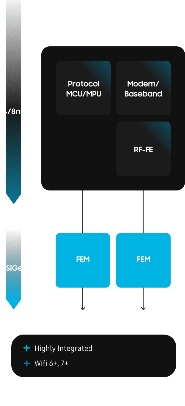 Application Specific Service - Connectivity | Foundry | Samsung ...