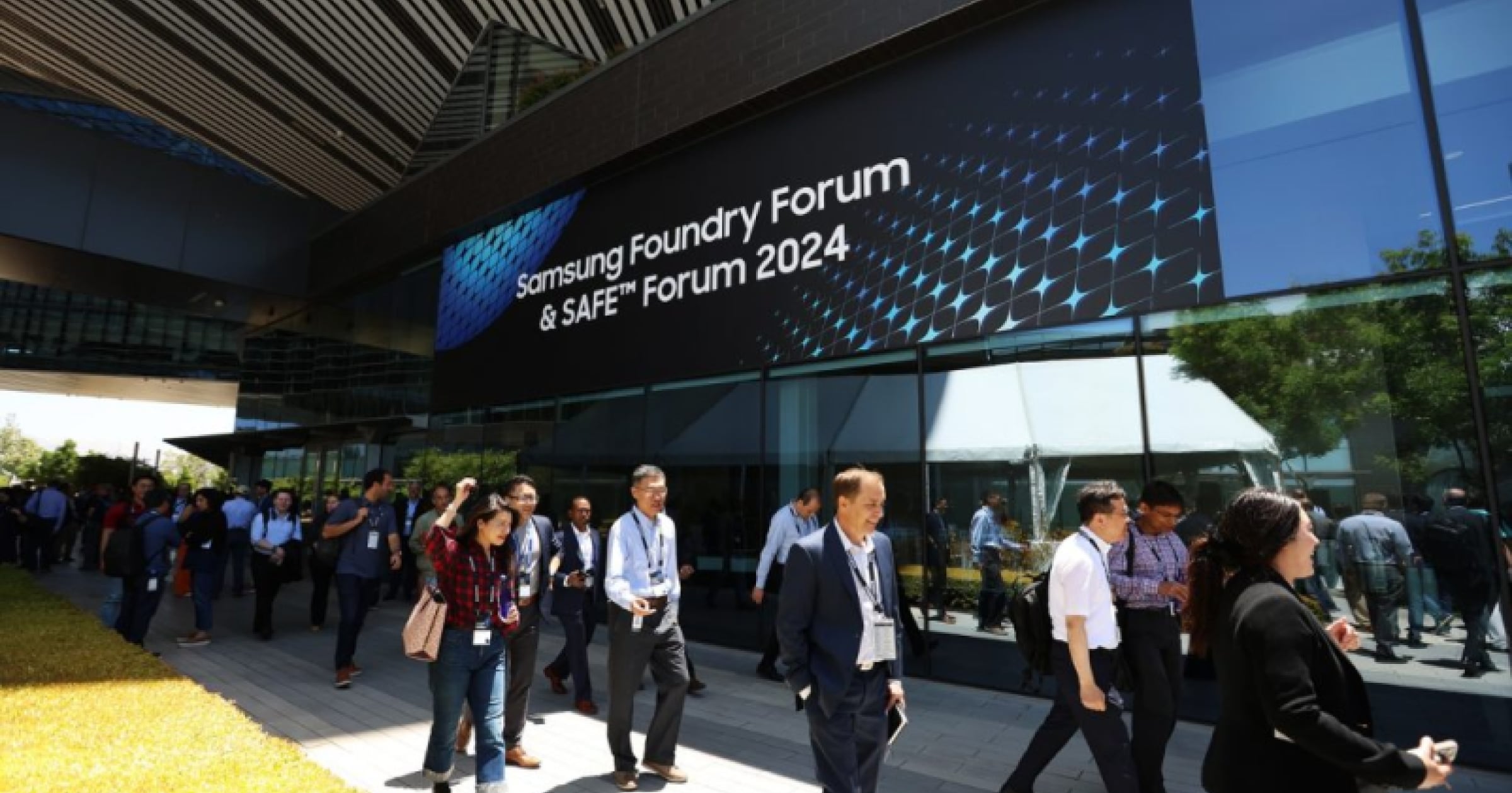 Samsung Showcases AI-Era Vision and Latest Foundry Technologies at SFF ...
