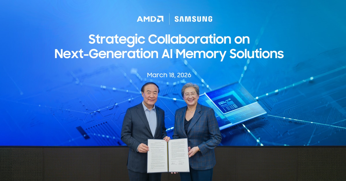 Samsung and AMD Expand Strategic Collaboration on Next-Generation AI ...