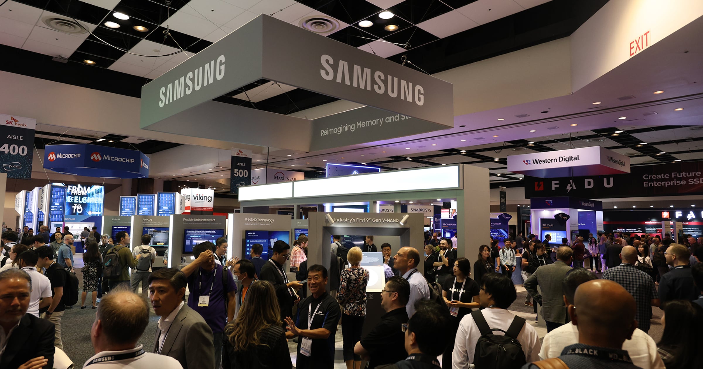Samsung Ushers in the AI Revolution with Memory and Storage Solutions for Ultra-High Capacity ...