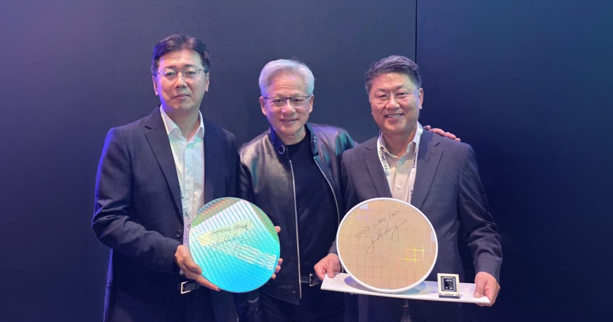 Architecting the AI Era: Samsung Electronics and NVIDIA Define the ...