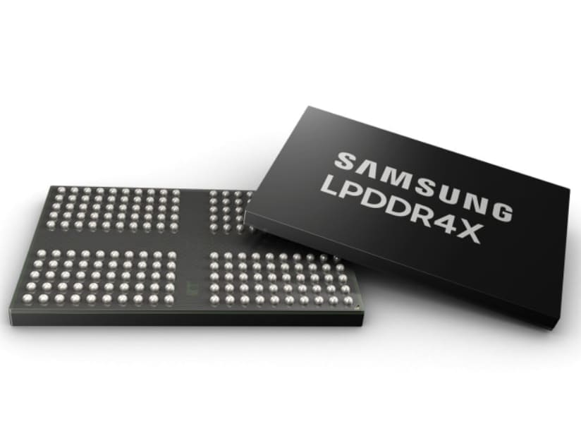 Samsung Begins Mass Production of 10nm-class 16Gb LPDDR4X DRAM for ...