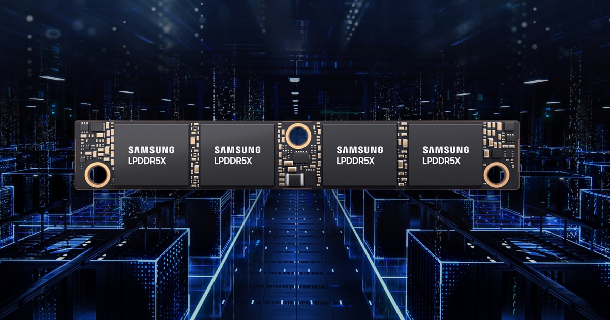 Introducing Samsung’s SOCAMM2: New LPDDR Memory Module Empowering Next ...