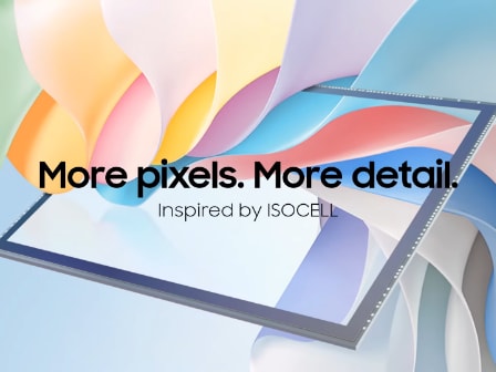 More pixels. Epic details: How ISOCELL Has Evolved to Bring Ultra-high ...