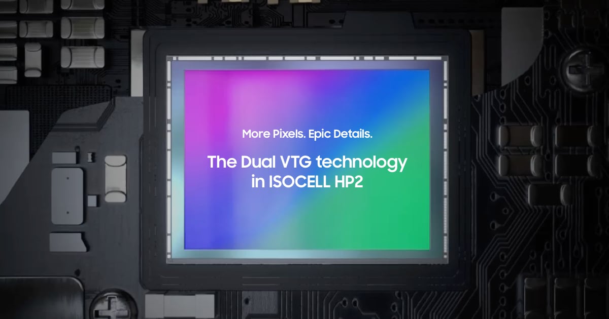 D-VTG Technology of ISOCELL Image Sensor | Samsung Semiconductor Global