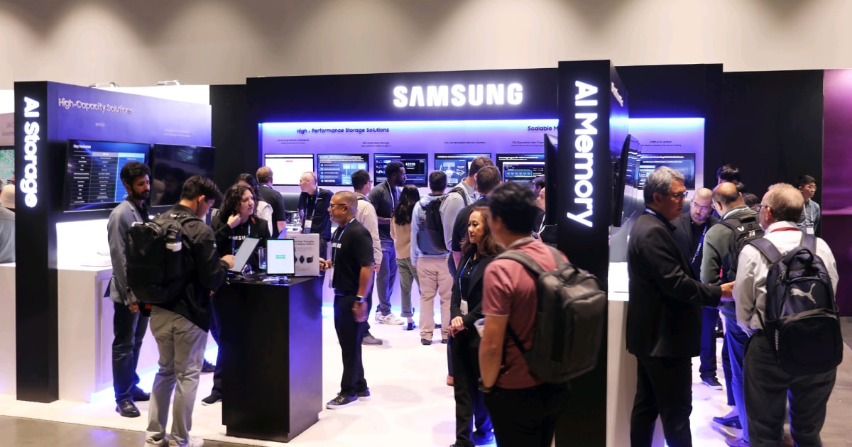 Samsung Electronics Highlights Open Collaboration for the AI Era at OCP ...