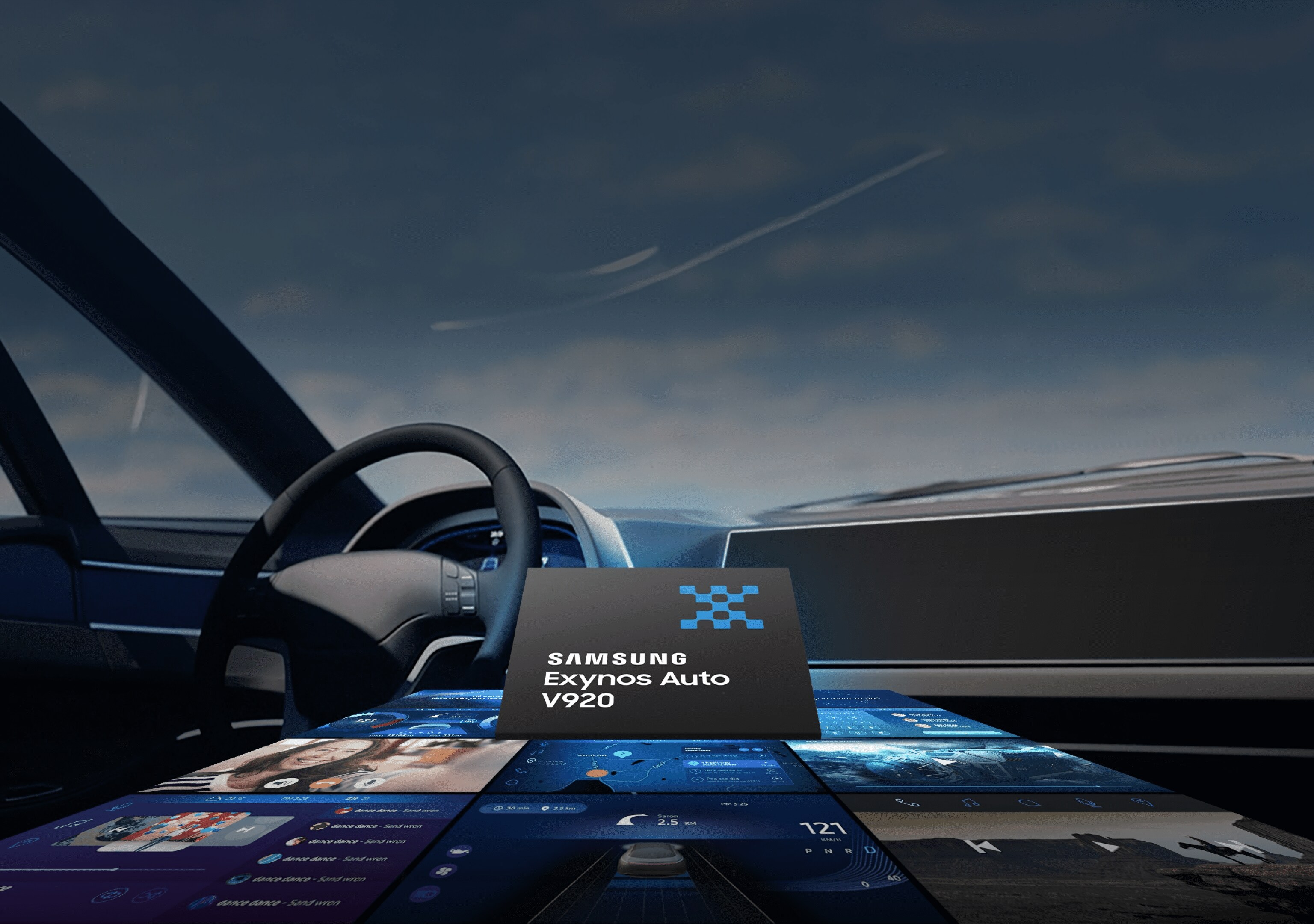 Exynos Auto V920 | Processor | Samsung Semiconductor Global