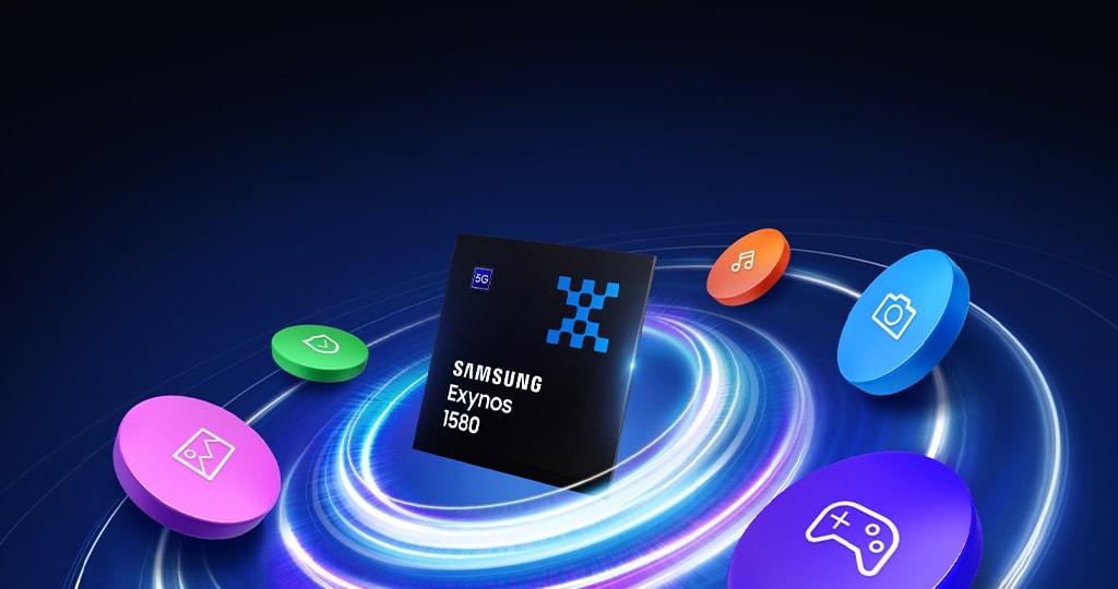 Exynos 1580 | Mobile Processor | Samsung Semiconductor Global