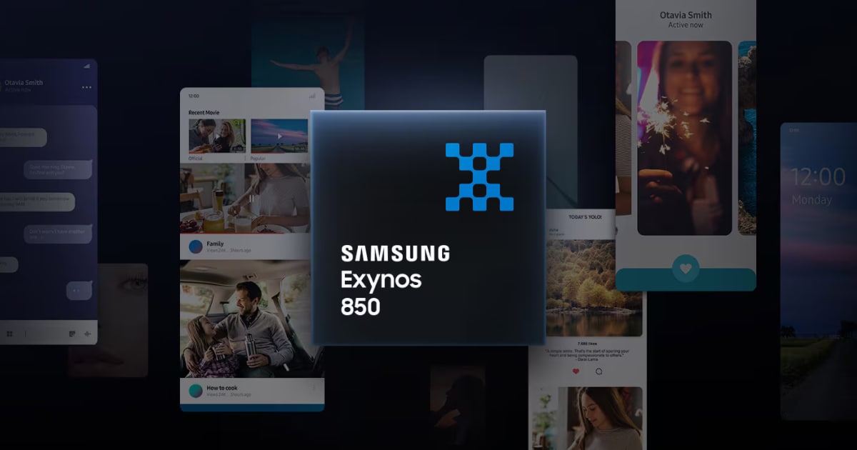 Exynos 850 | Mobile Processor | Samsung Semiconductor Global