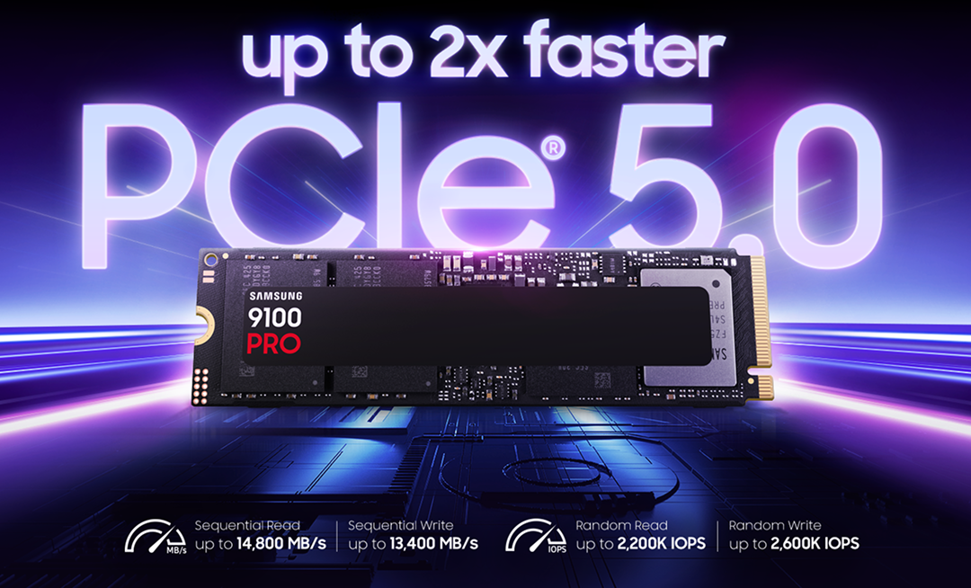 9100 PRO | 内蔵SSD | サムスン半導体日本