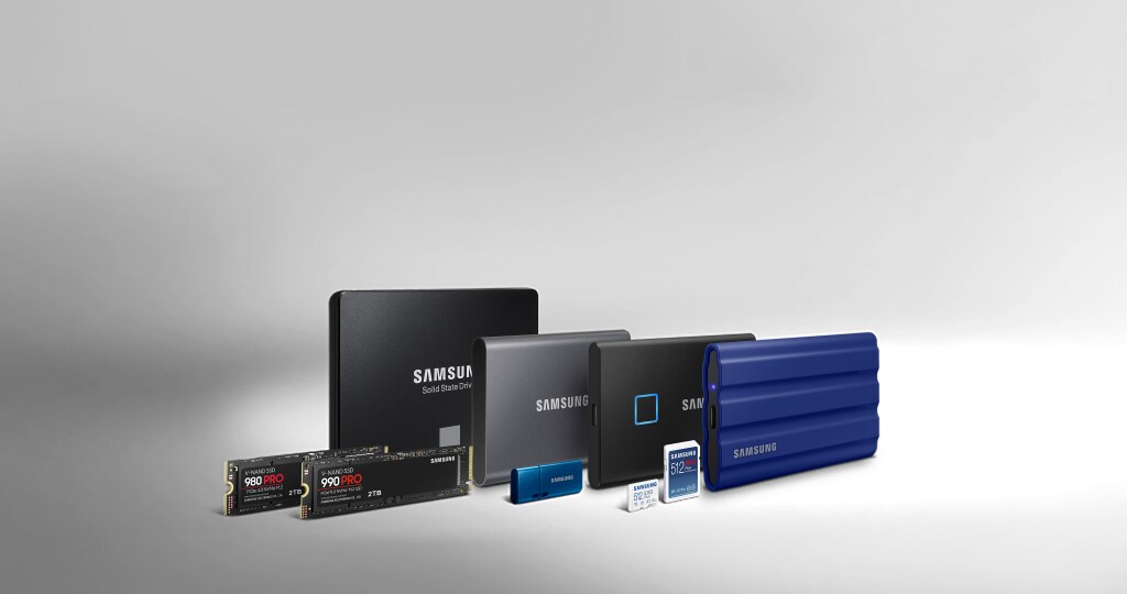 Samsung Consumer Memory Storage | Samsung Semiconductor Global