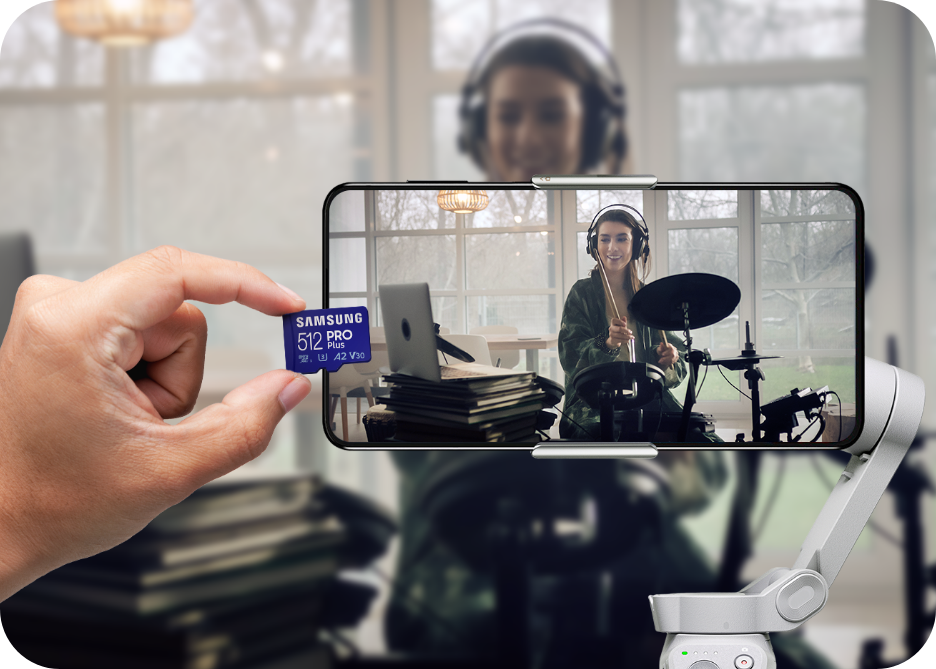 Samsung PRO Plus microSD Card | Samsung Semiconductor Global