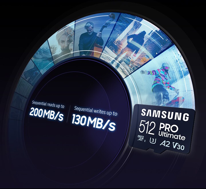 Samsung PRO Ultimate microSDXC™ UHS-I Card | Memory Card | Samsung ...