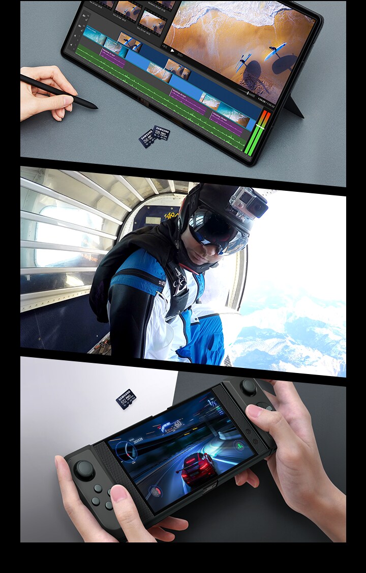 Samsung PRO Ultimate microSDXC™ UHS-I Card | Memory Card | Samsung ...